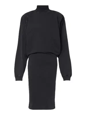 MUGLER Bat Sleeves T-shirt Dress