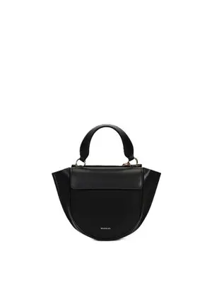 WANDLER Hortensia Bag Piccola - Black
