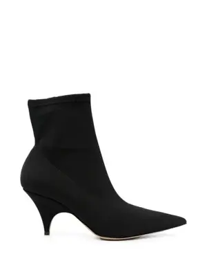 GIANVITO ROSSI Osaka Stretch Nylon Bootie