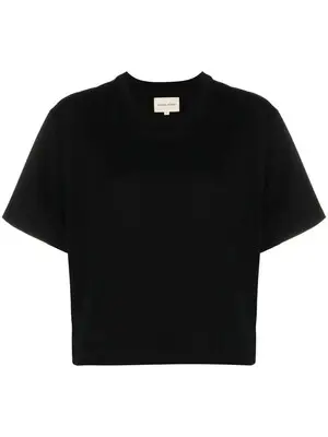 Loulou De Saison Telanto Cotton Top - Black