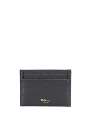 Mulberry Continental Credit Card Slip Black