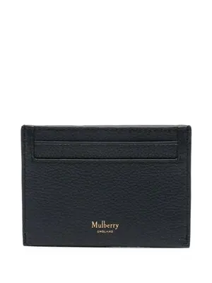 Mulberry Continental Credit Card Slip Blue