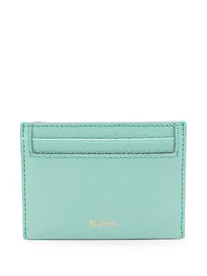 Mulberry Continental Credit Card Slip - Green