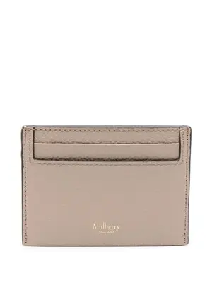 Mulberry Continental Credit Card Slip White