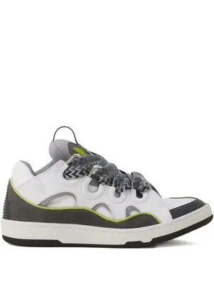 LANVIN Curb Sneakers - Gray