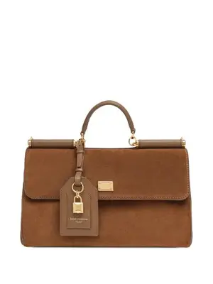 Dolce & Gabbana Borsa A Mano My Sicily - Beige