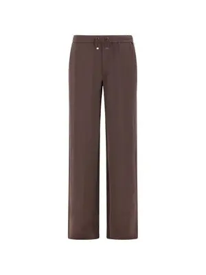Herno Elastic Waist Trousers