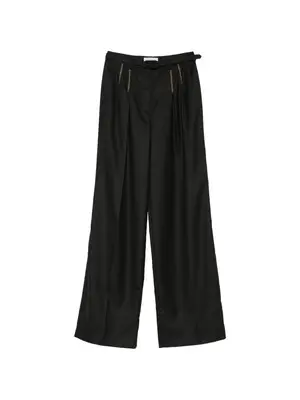 Gabriela Hearst Vargas Wide-leg Cashmere Trousers