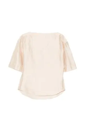 Filippa K Sheer Tee - Beige