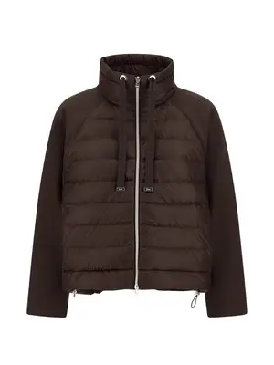 Herno Ultralight Perry Puff Coat - Brown