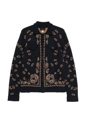 ALANUI Bandana Jacquard Jacket