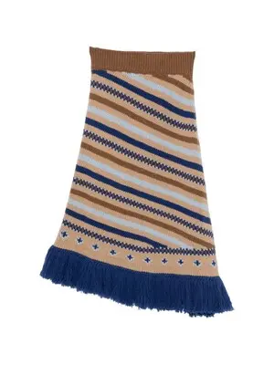 Alanui Sweet Winter Skirt - Beige