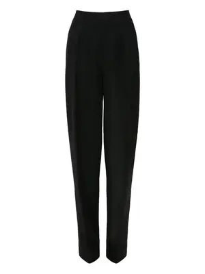 Victoria Beckham Virgin Wool Trousers