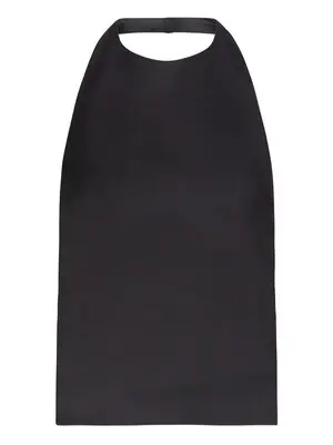 Loulou De Saison Sami Open Back Top - Black