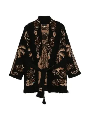 Alanui Island Roots Foulard Cardigan