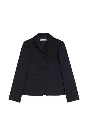 JIL SANDER Wool Gabardine Jacket