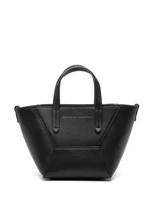 Brunello Cucinelli Duo Tote - Black