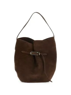 LIFFNER Belted Bucket Bag - Brown