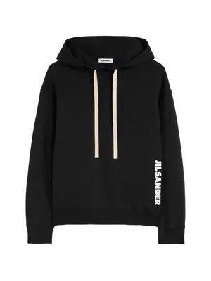 JIL SANDER Logo Hoody