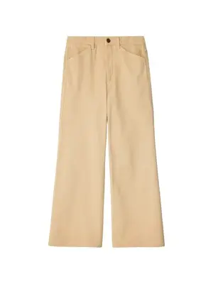 LEMAIRE Flared 5 Pockets Beige