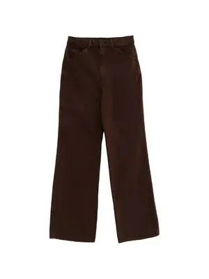 LEMAIRE Flared 5 Pockets - Brown