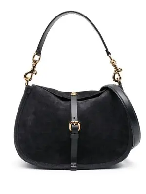 Etro Medium Pony Suede - Blue