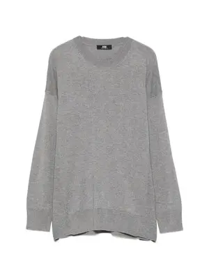 Alpha Studio Slit Sweaters For Women