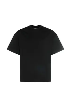 JIL SANDER Vertical Logo Tee