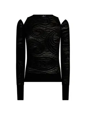 Etro Devore Pullover - Black