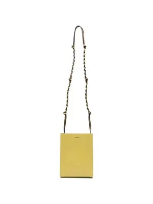 JIL SANDER Small Tangle Bag - Yellow