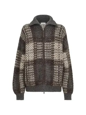 Brunello Cucinelli Tartan Jacket