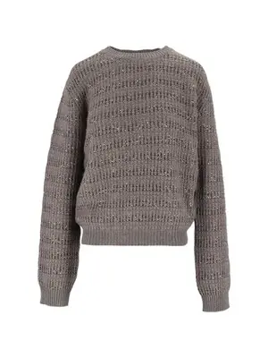 Fabiana Filippi Embroidered Knitwear For Women