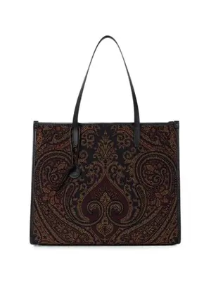 Etro Devore Shopping Bag