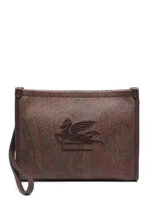 Etro Arnica Print Clutch