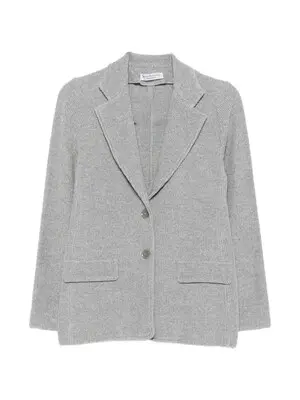Amina Rubinacci Voltaire Corduroy Jacket - Gray