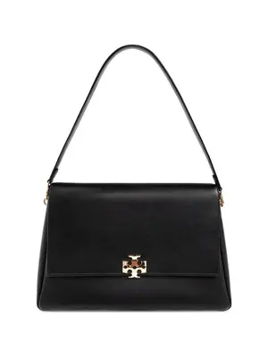 Tory Burch Charlie Large Shoulder Bag - Black