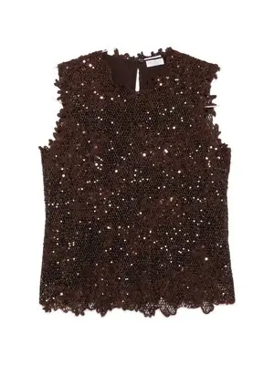 Brunello Cucinelli Sequined Blouses
