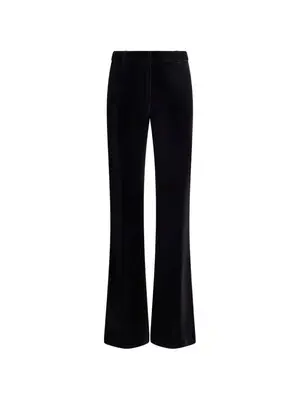 Etro Velvet Trousers - Black