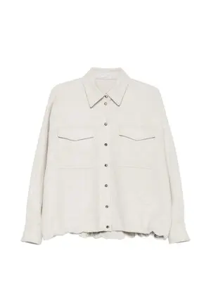 Brunello Cucinelli Wool Blouson