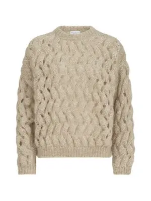Brunello Cucinelli Mohair Sweater