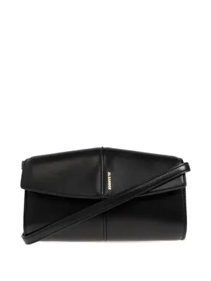 JIL SANDER Wallet Con Strap - Black