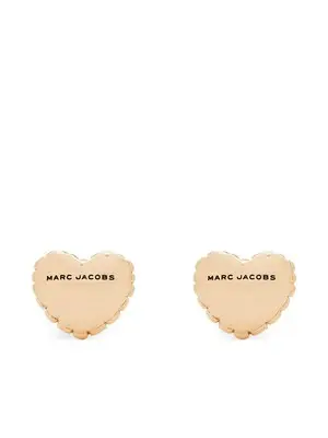 Marc Jacobs The Heart Baloon Earrings - Gold