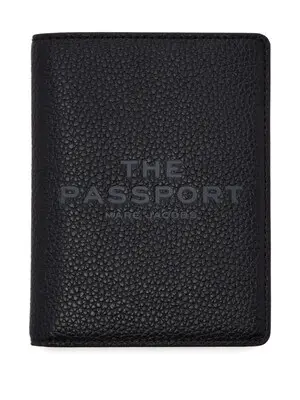 Marc Jacobs The Passport Case - Black