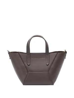Brunello Cucinelli Borsa Bc Duo Mini - Brown