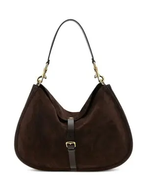 Etro Borsa Pony Maxi Suede Hobo Bag