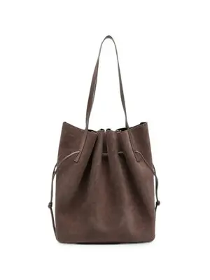 Yuzefi Scallop Tote - Brown