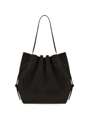 Yuzefi Scallop Tote Bag - Brown