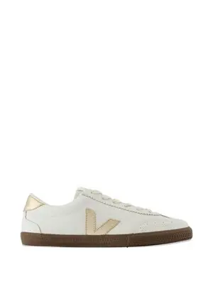 VEJA Volley O. T. Leather Sneakers - White