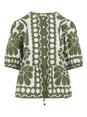 Farm Rio Palermo Blouse