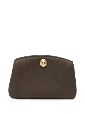 LIFFNER Pushlock Clutch - Brown